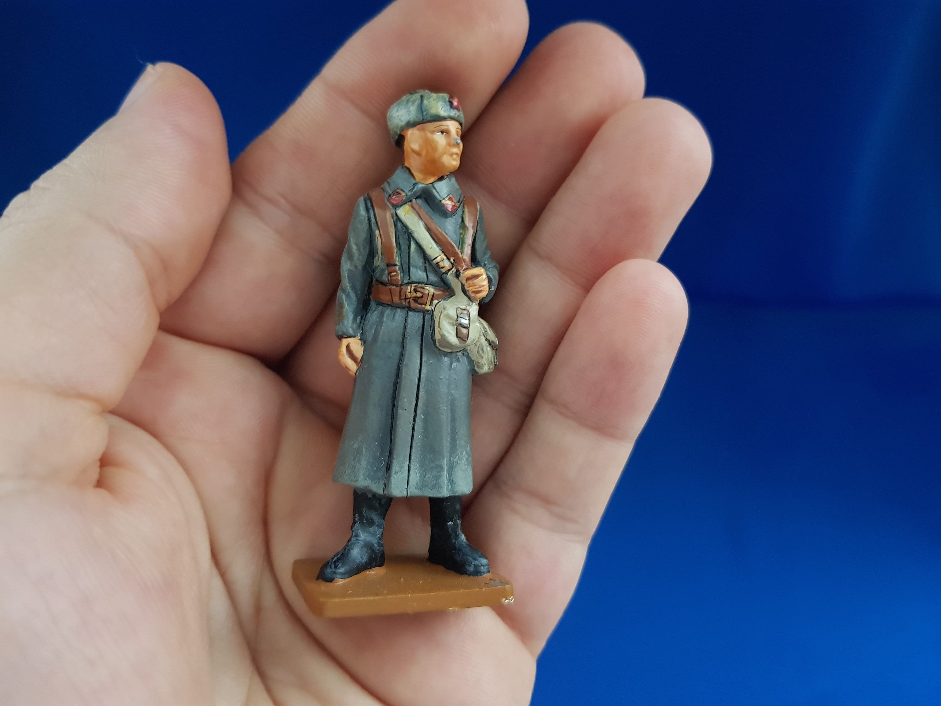 Del prado soldiers figurine metal soldier ww2 army ww2 | Etsy