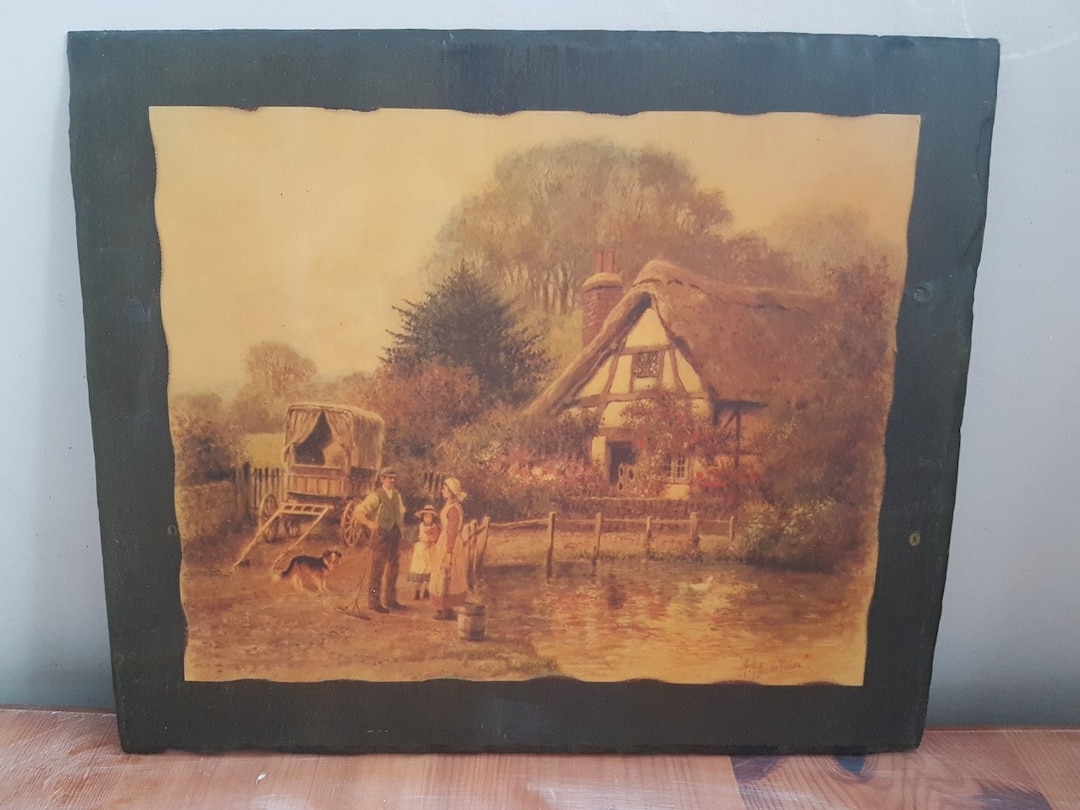 Decoupage Pictures, Vintage Family Pictures, Hand Painted Pictures ...