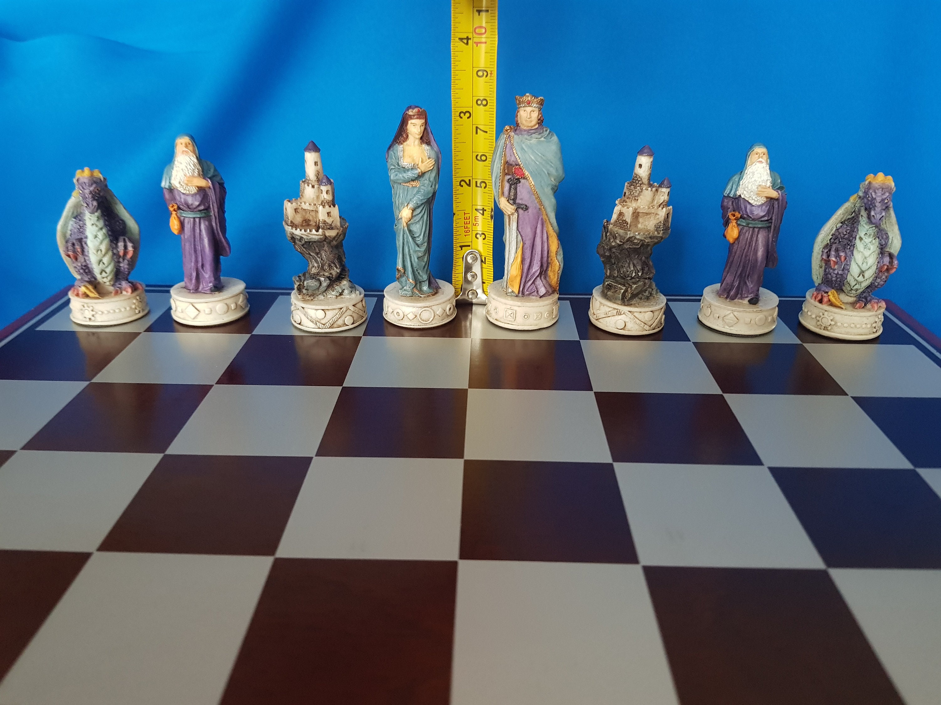 Skull Chess Skull Chess Set Fantasy Chess Fantasy Chess - Etsy UK