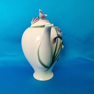 Franz Porcelain Teapot, Franz Porcelain, Porcelain Teapot, Pottery ...