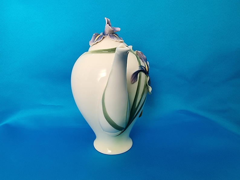 Franz Porcelain Teapot Franz Porcelain Porcelain Teapot | Etsy