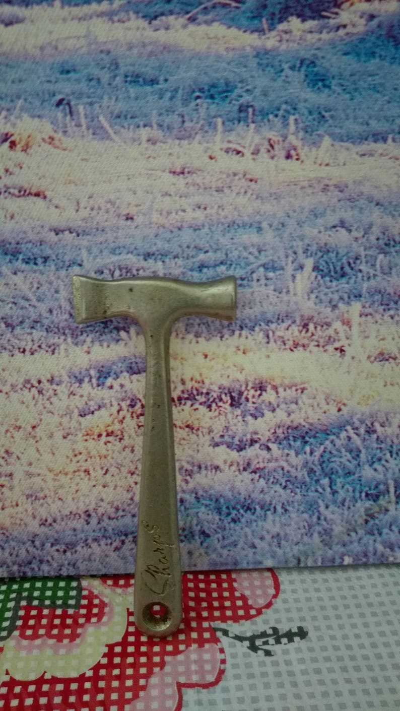 Vintage Ax Small Silver, Silver Ax, Vintage Tools, Free UK Shipping ...