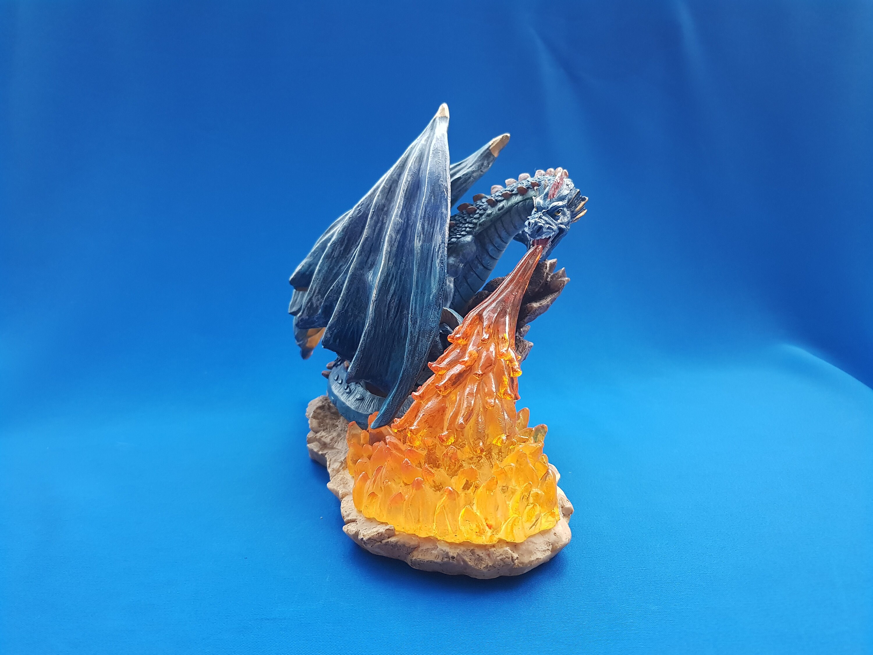 Dragon Figurine Fire Dragon Figure Big Dragon Figure | Etsy