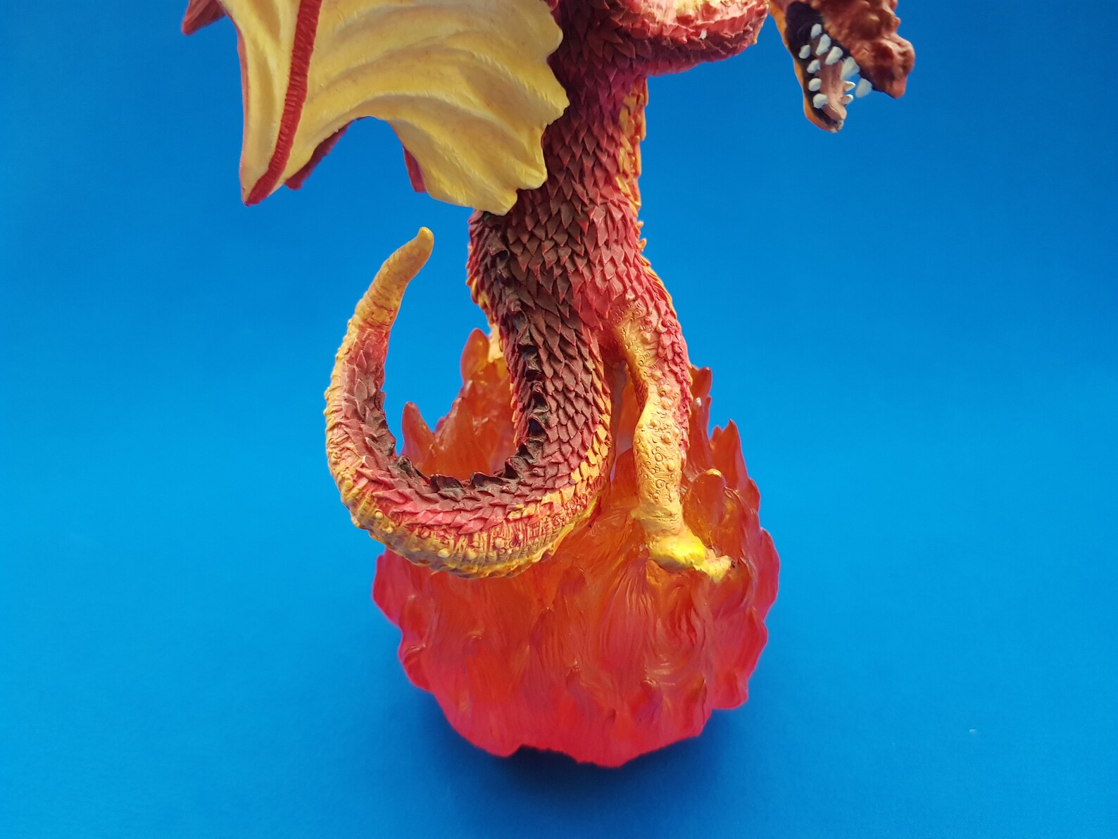 Dragon Figurine Resin Dragon Figure Land of the Dragons - Etsy UK