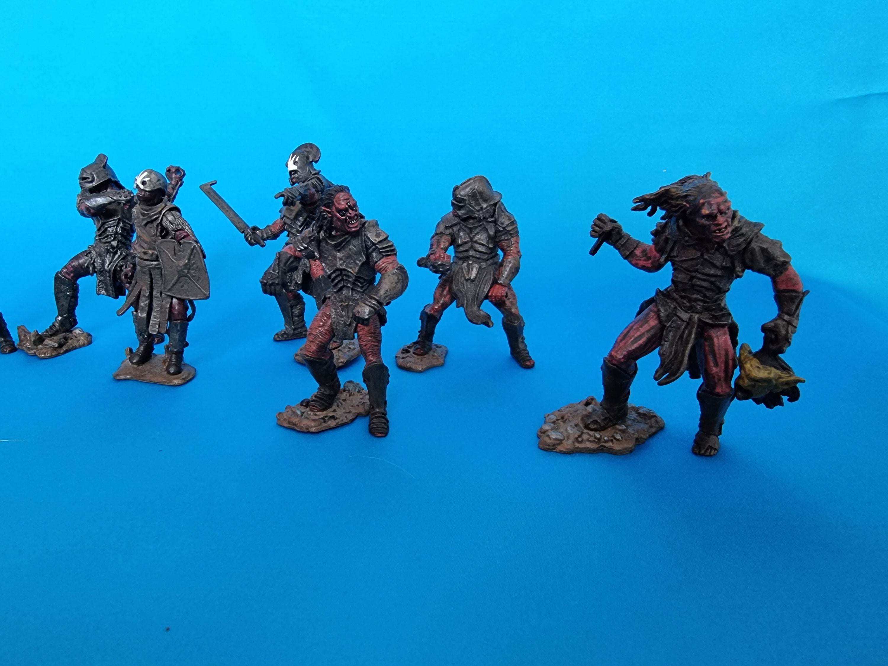 Lord of the rings figurine orc army orc orc figurine Lord | Etsy