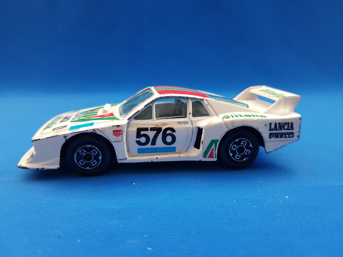 Lancia Beta, Lancia Model, Made in Italy Car, Montecarlo, Burago, 1:43 ...