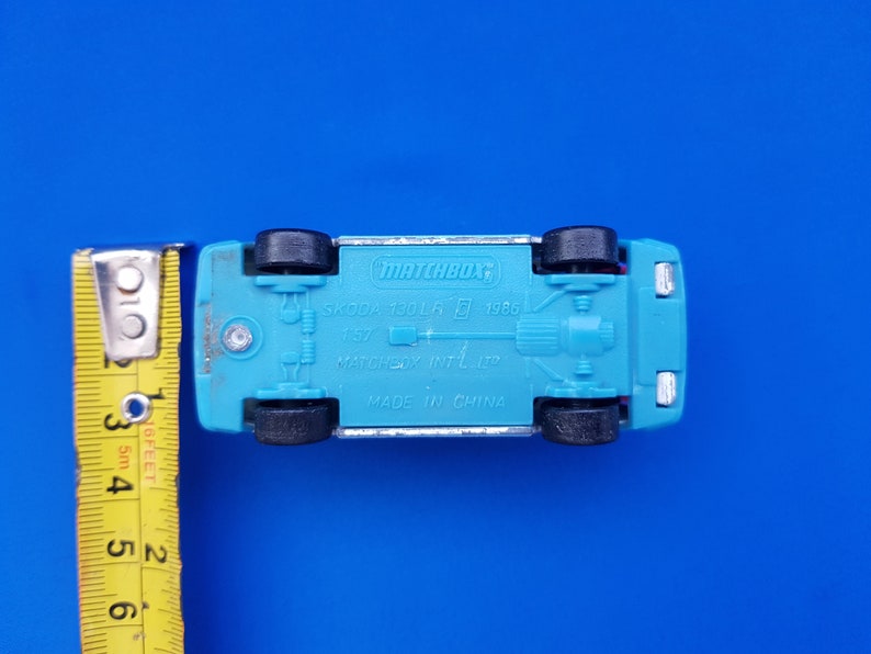 Skoda 130, Skoda Car Model, Vintage Car Models, Matchbox Toys, Lesney ...