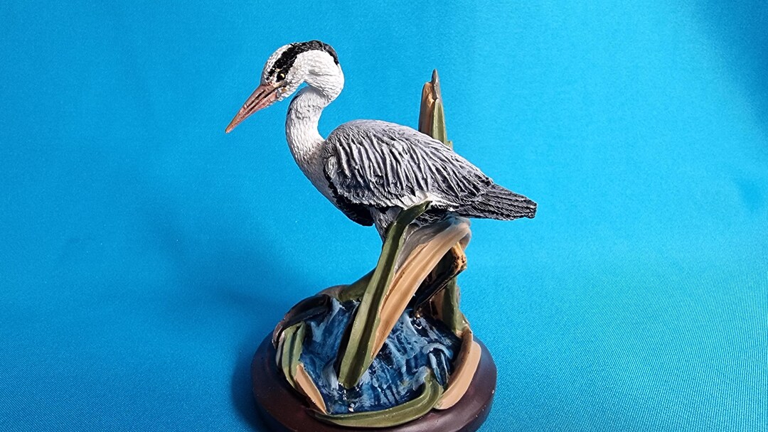 Grey Heron, Country Bird Collection, Country Artists Figurine, Bird ...