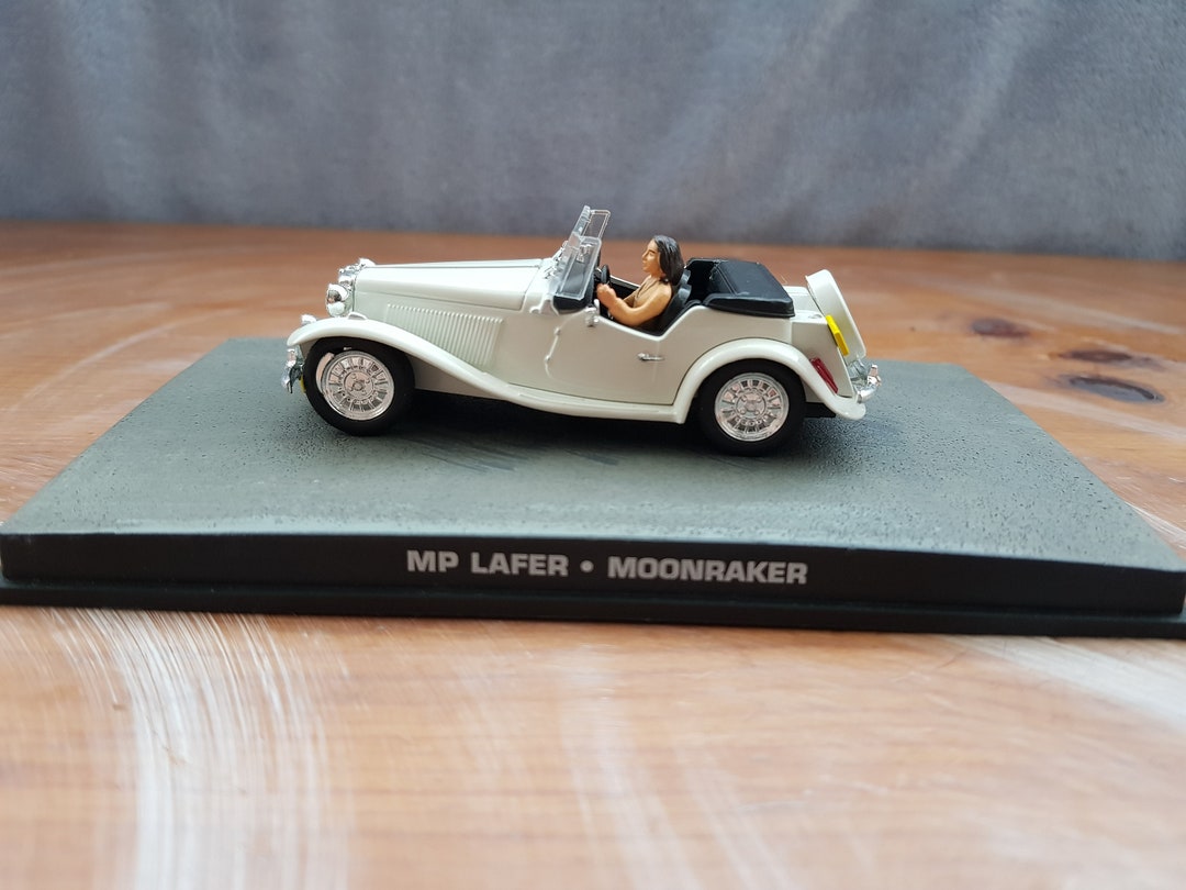 James Bond 007 Car Collection: MP Lafer Moonraker Model - Etsy