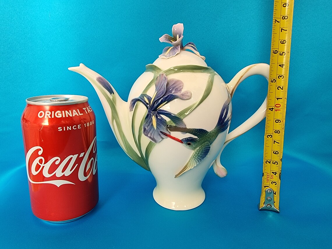 Franz Porcelain Teapot Franz Porcelain Porcelain Teapot - Etsy