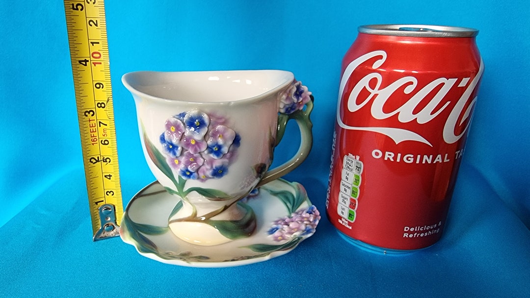 Franz Porcelain Cup, Franz Porcelain, Porcelain Cup, - Etsy