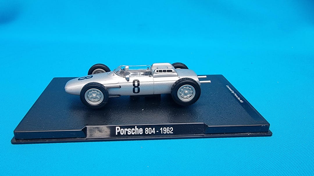 Porsche 804, Porsche 804 Model, Porsche Car Model, Porsche Racing Car ...
