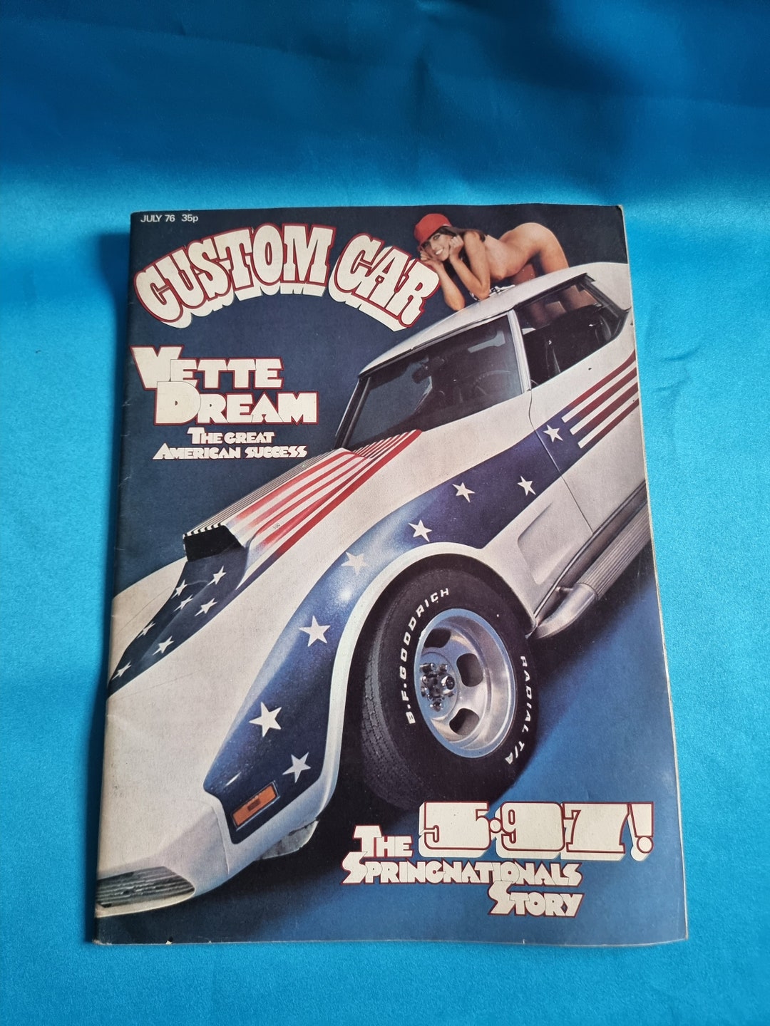 Custom Car Magazine, Car Magazine, Vintage Car Magazine, Vintage Car ...