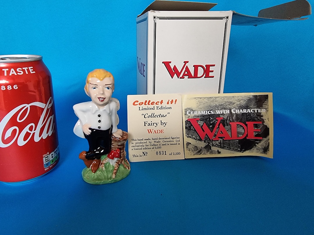 Wade Fairy By, Wade Fairy, Wade England, Wade Figurine, Wade Whimsies ...