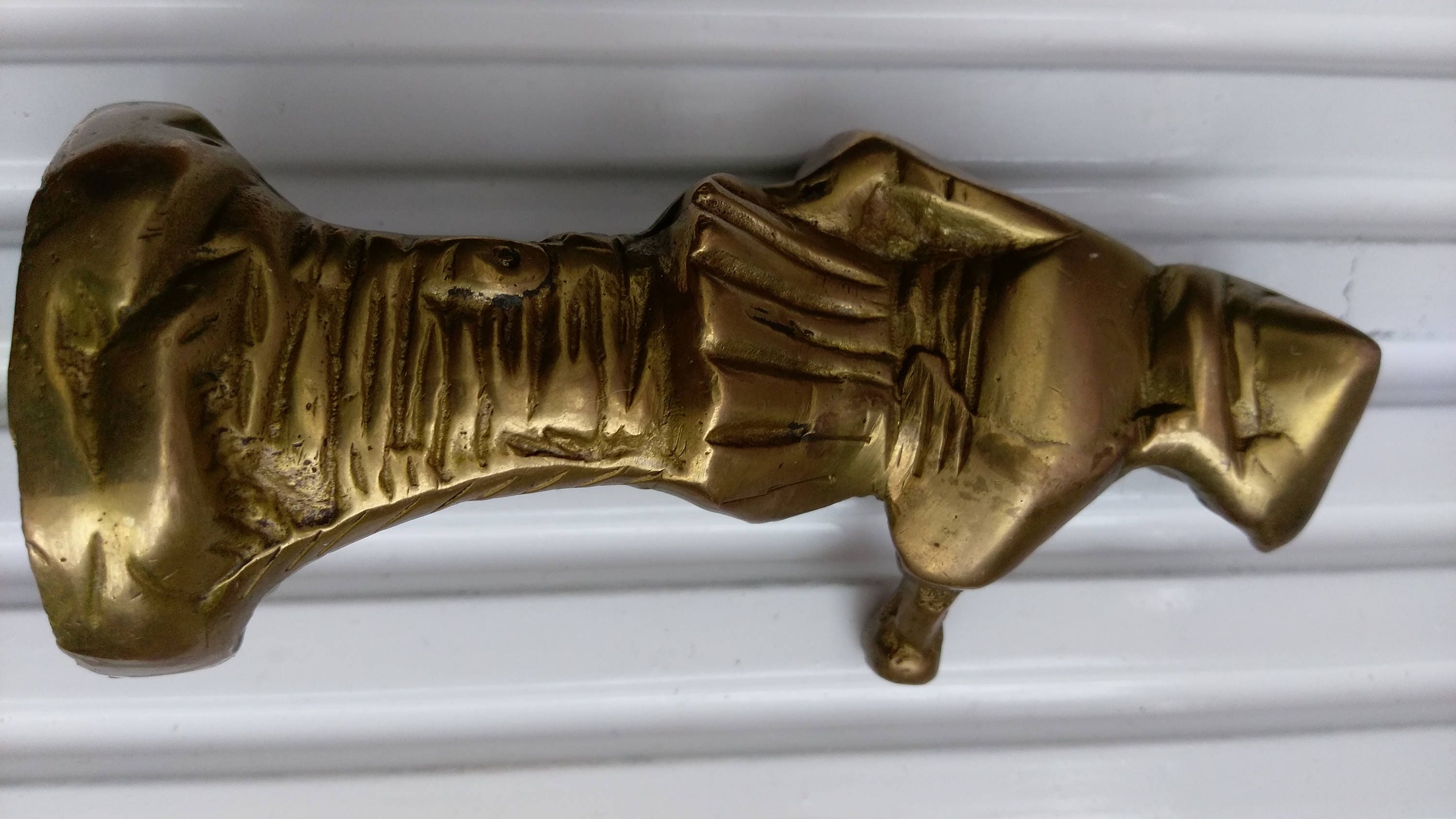 Brass Figurines Kids Figurine Children Figurine Lady | Etsy