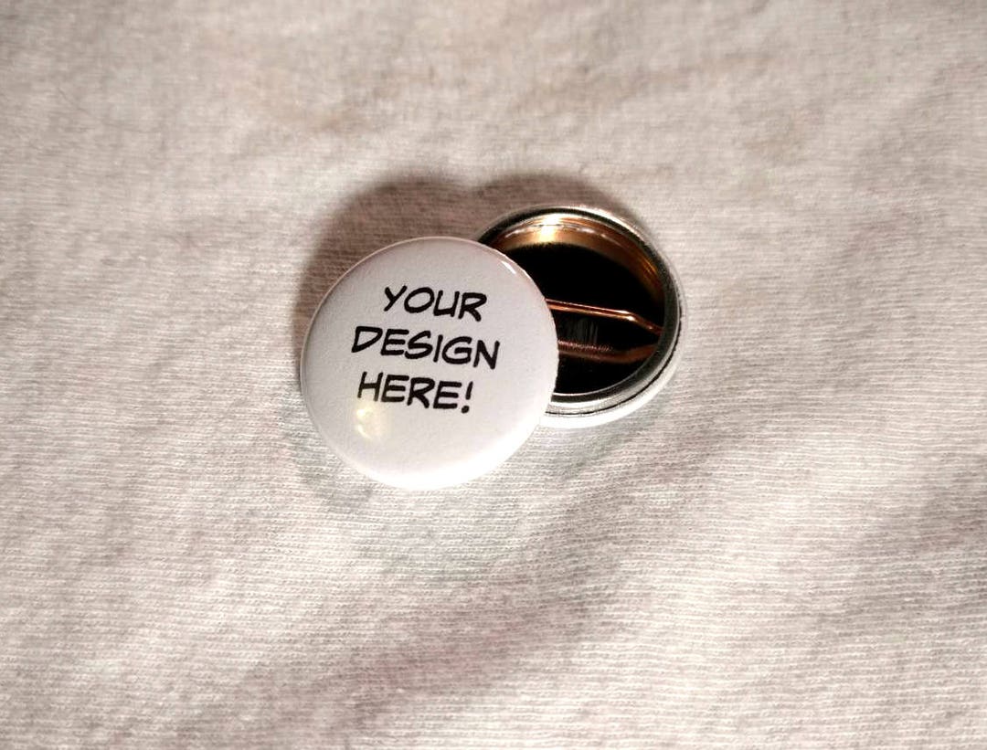 1 Custom Pinback Buttons - Etsy Hong Kong