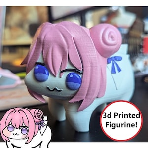 Nikke Doro 3d Printed Figurine - Etsy
