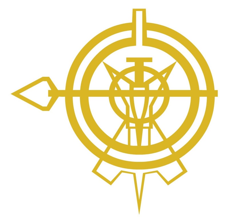 NIKKE Goddess of Victory Dorothy Gun Blueprint - Etsy