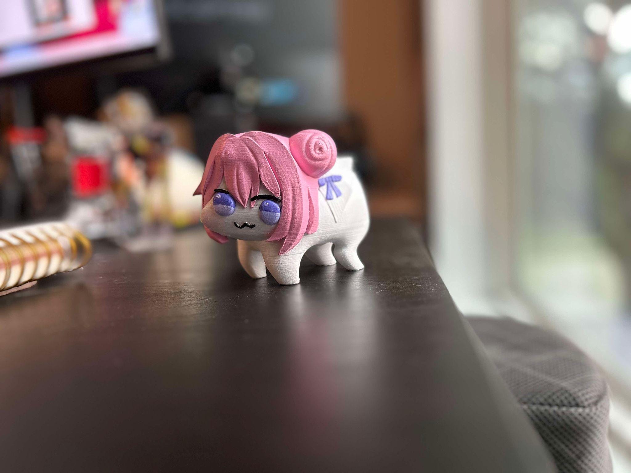 Doro 3d Printed Figurine - Etsy