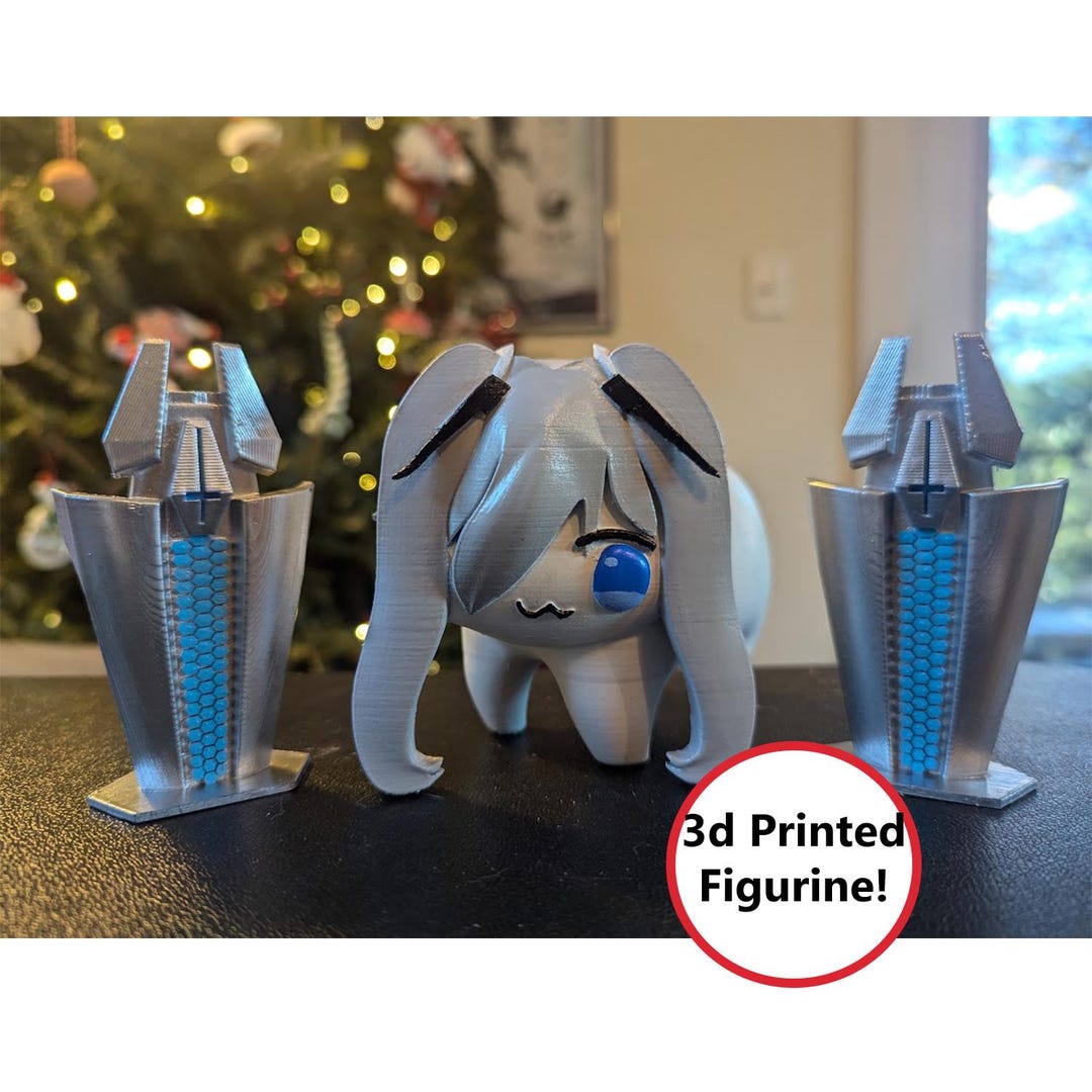 Cinderella Doro 3d Printed Figurine From Nikke - Etsy