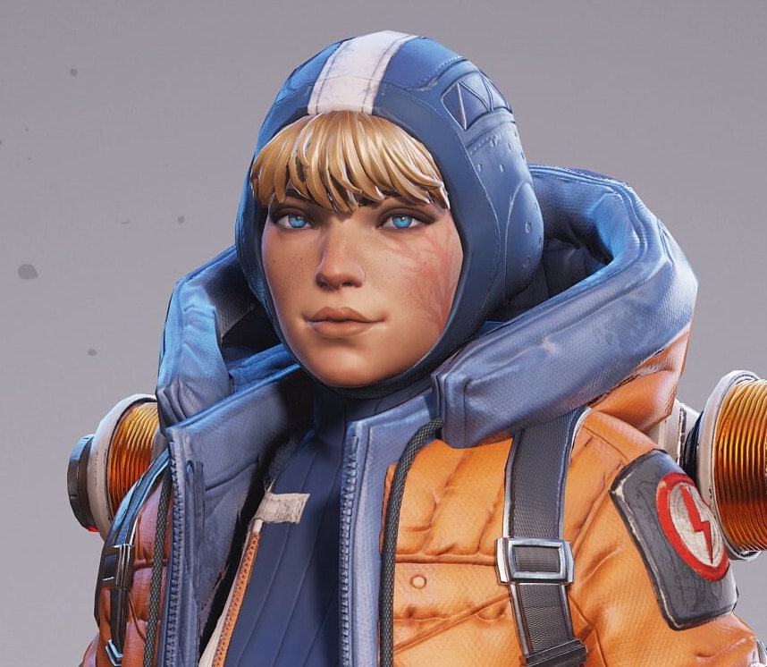 Printable Temporary Tattoo of Wattson's Lightning Scar (apex Legends ...