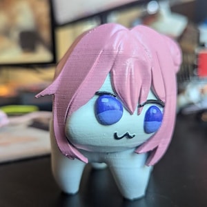 Nikke Doro 3d Printed Figurine - Etsy