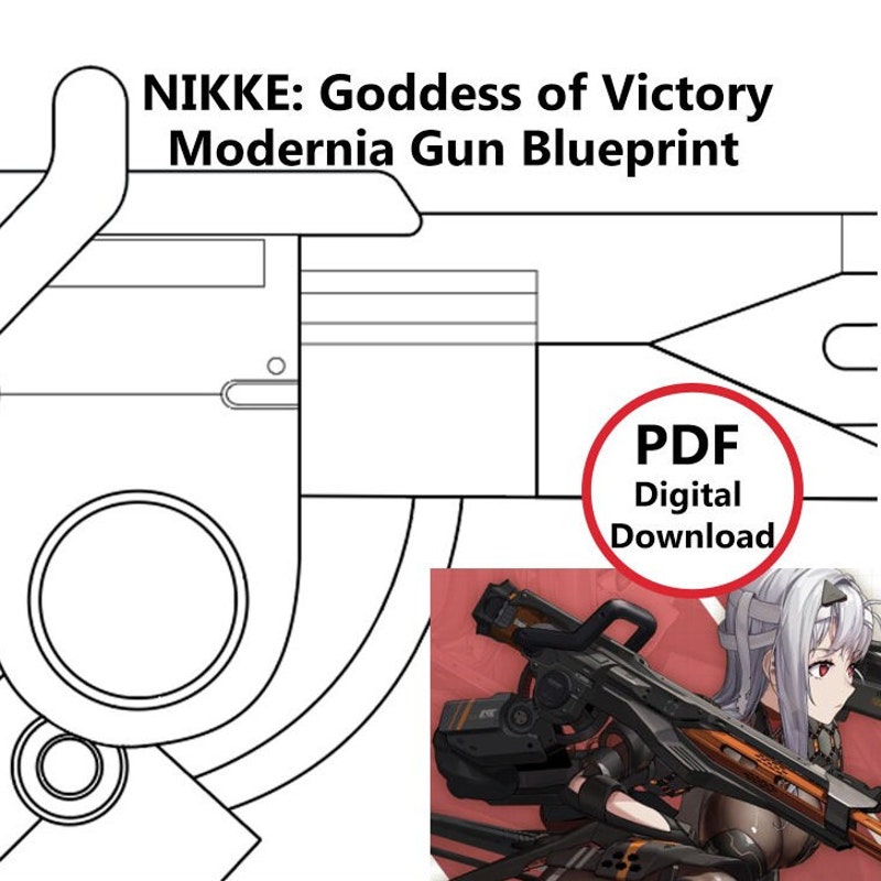 Nikke Cosplay - Etsy