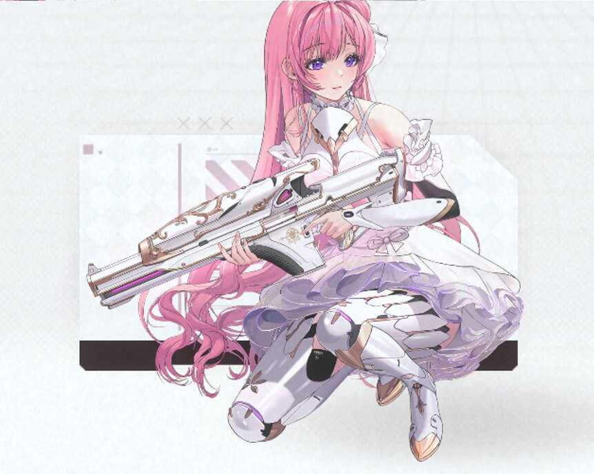 NIKKE Goddess of Victory Dorothy Gun Blueprint - Etsy