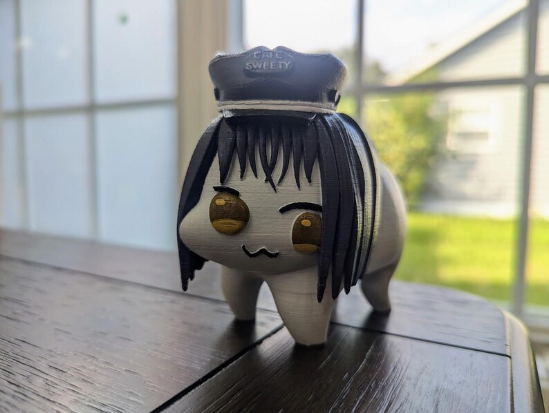 Nikke Milk Doro 3d Printed Figurine - Etsy