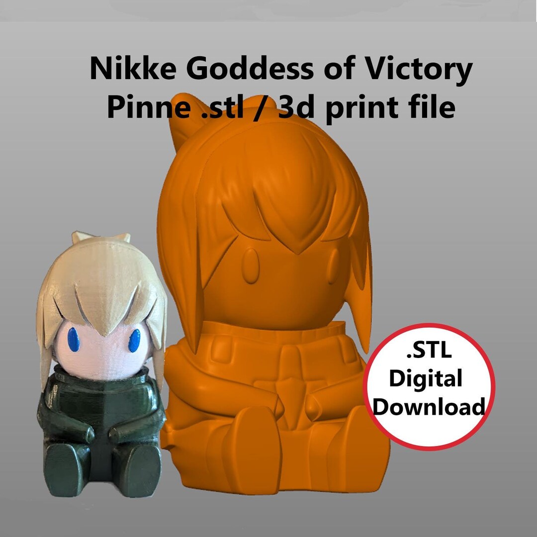 Nikke Goddess of Victory Pinne Model - Etsy