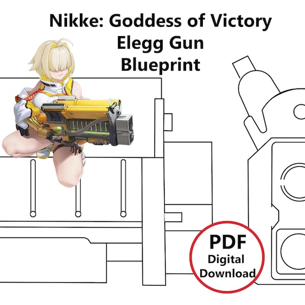 Nikke Cosplay - Etsy