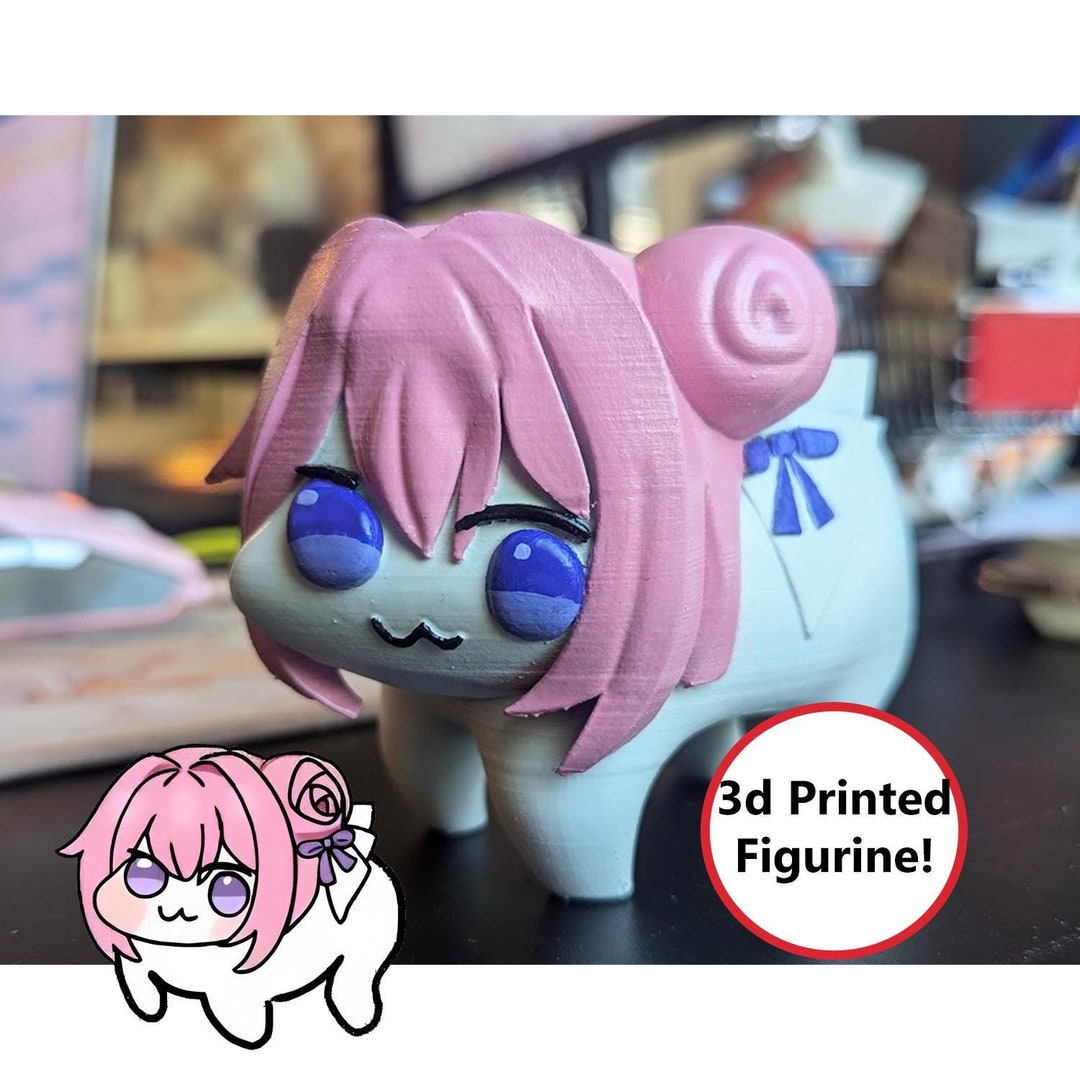 Nikke Doro 3d Printed Figurine - Etsy