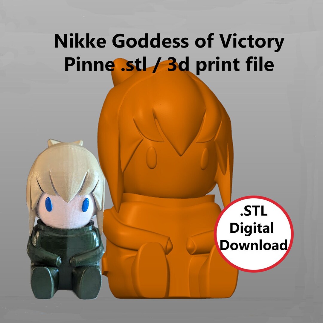 Nikke Goddess of Victory Pinne Model - Etsy