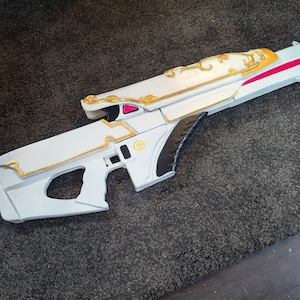 NIKKE Goddess of Victory Dorothy Gun Blueprint - Etsy