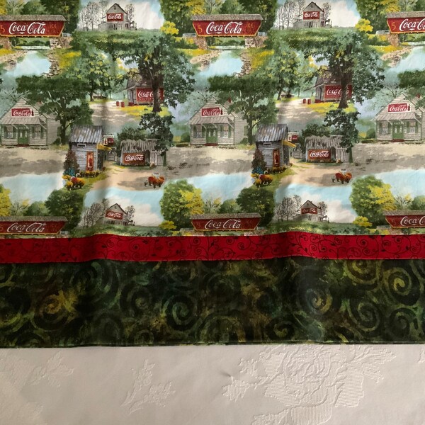 Coca Cola Bedding - Etsy