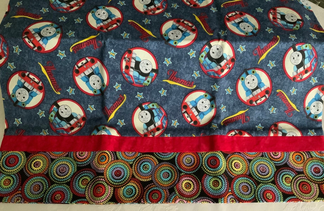 Thomas the Train Pillowcase - Etsy