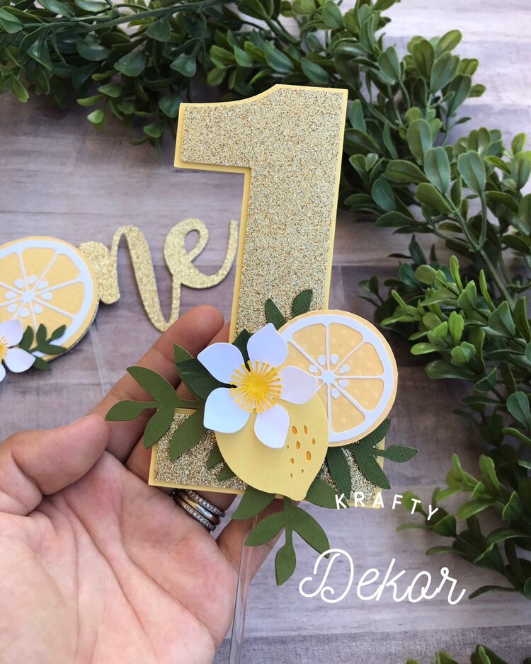 Lemonade high chair banner lemonade partylemonade first | Etsy