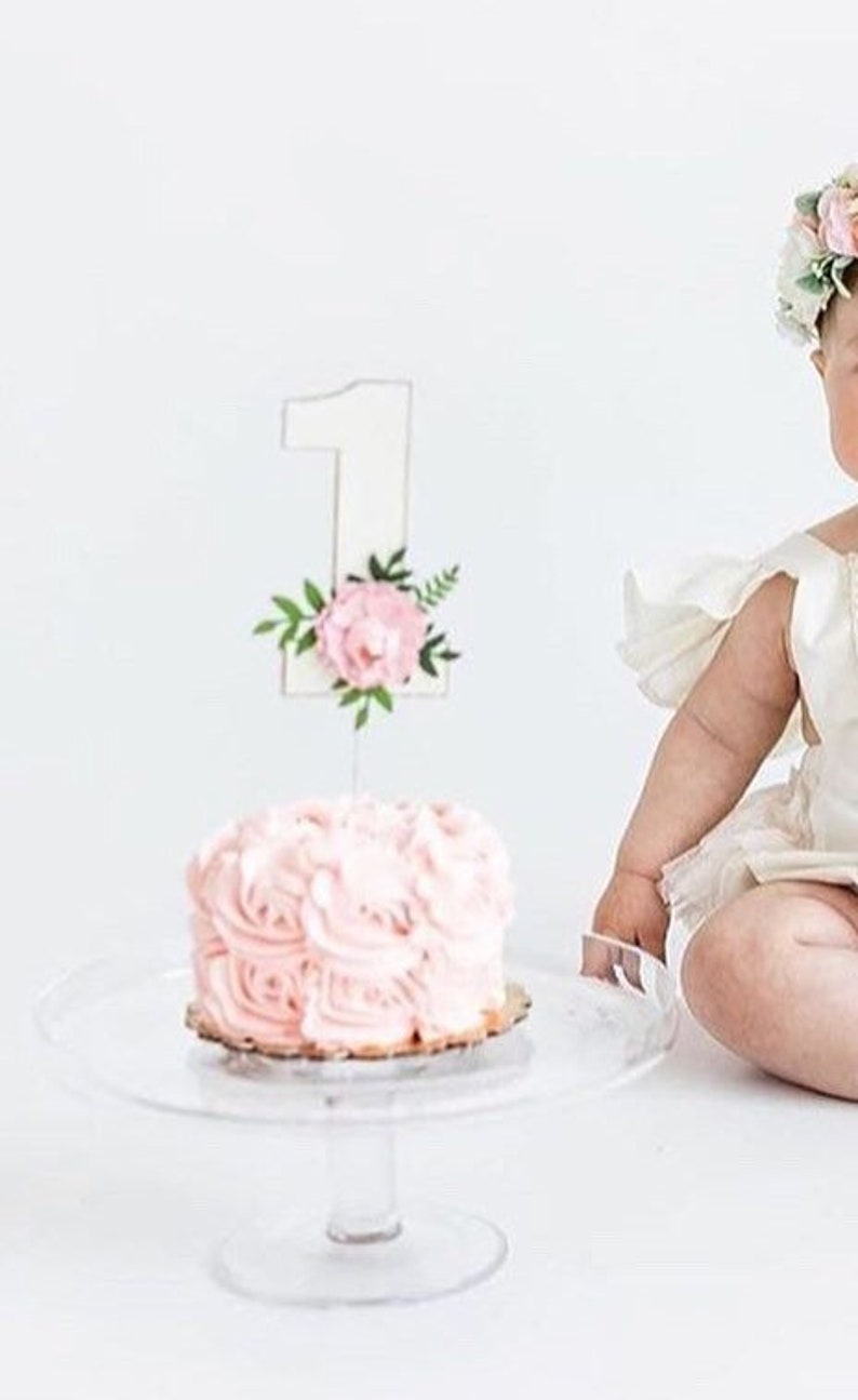 One Year Old Cake Topper Floral Cake Topper Number 1 Cake Etsy one-year-old-cake-topper-floral-cake-topper-number-1-cake-etsy