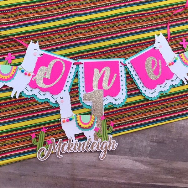 Llama Banner - Etsy