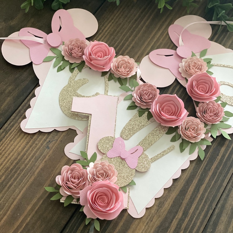 Minnie Mouse Banner - Etsy