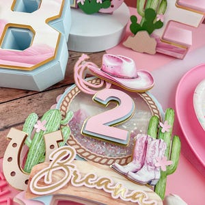 First Rodeo Cake Topper, Not My First Rodeo Decor, Rodeo Party Decor ...