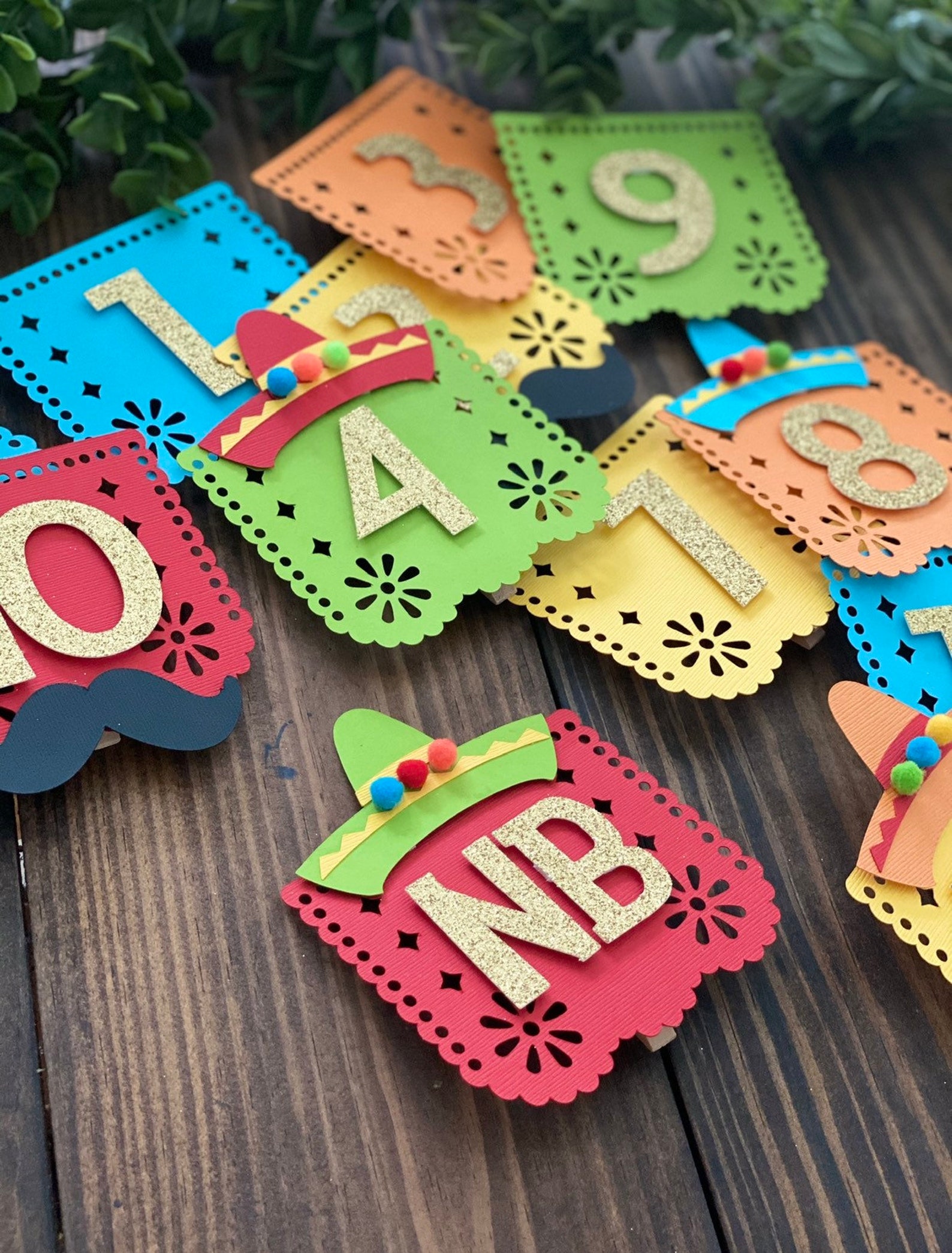 First fiesta banner fiesta birthday party fiesta party | Etsy