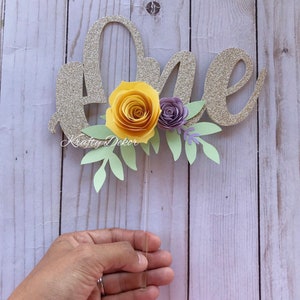 One Cake Topper, 1st Birthday Cake Topper, Smash Cake Topper, First ...