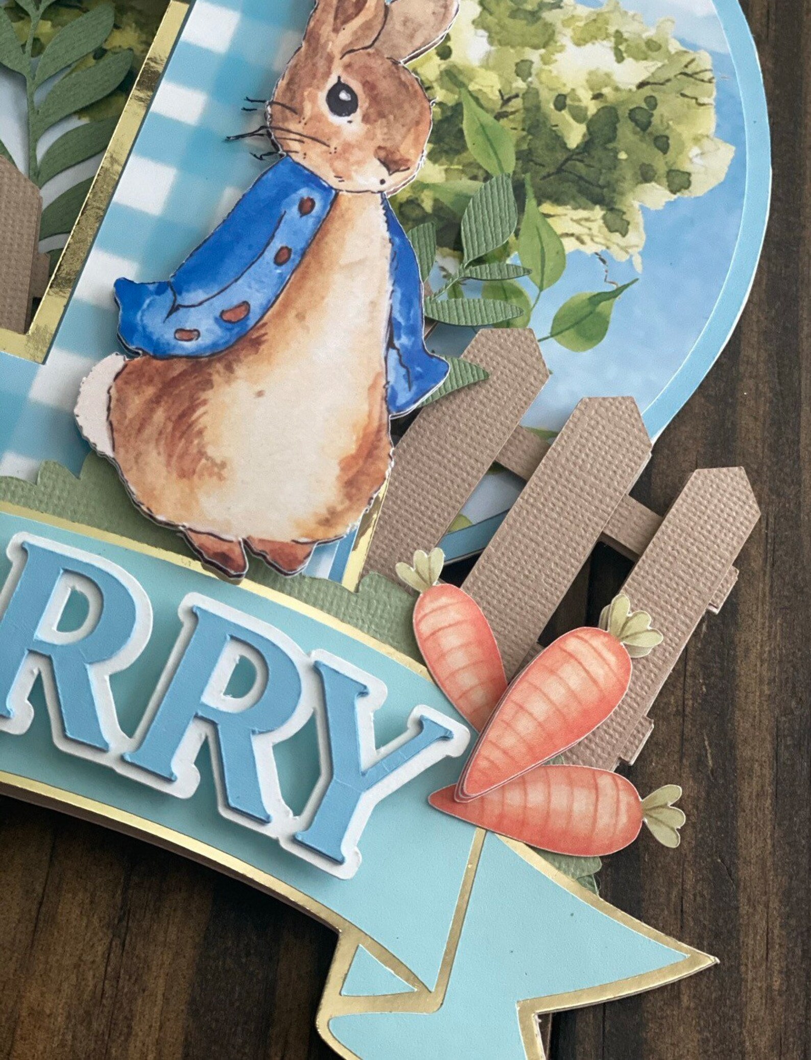 Peter Rabbit Cake Topper Easter Cake Topper Bunny Cake - Etsy