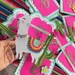Llama Happy Birthday Banner First Fiesta Banner Llama - Etsy