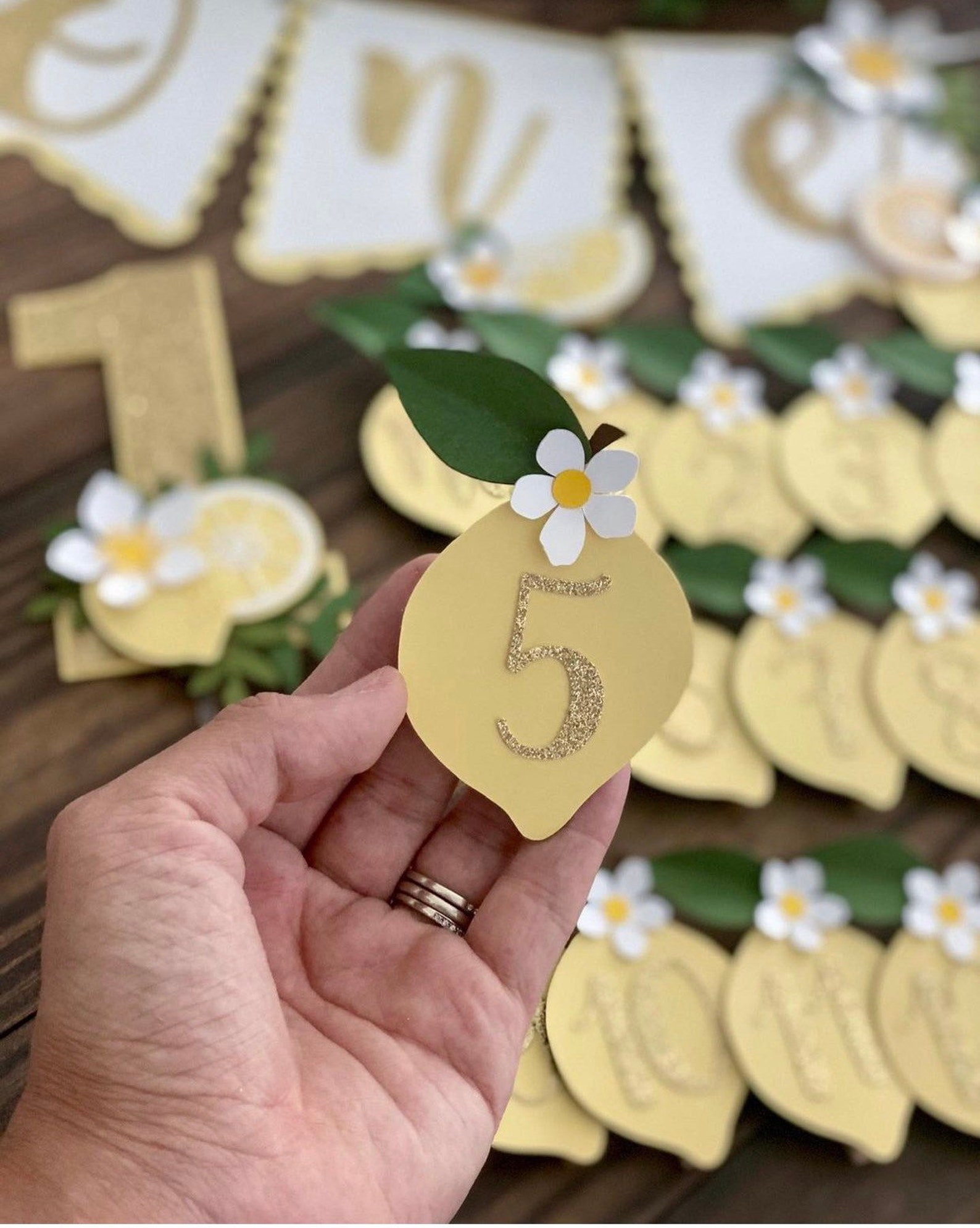 Lemonade High Chair Banner Lemonade Partylemonade First - Etsy