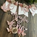 Butterfly Theme Banner Butterfly Floral Banner 1st Birthday - Etsy