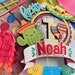 Three-esta Cake Topper, First Fiesta Cake Topper Im One Lets Fiesta ...