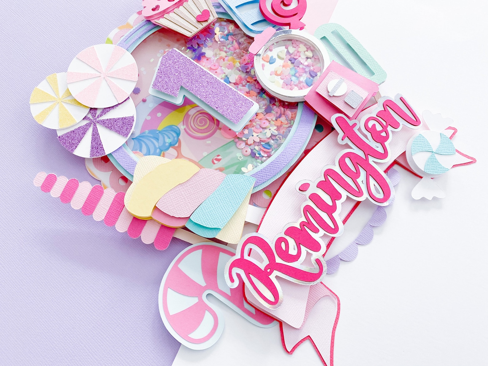 Candyland Cake Topper | Sweet Candy Theme Birthday Decoration ...