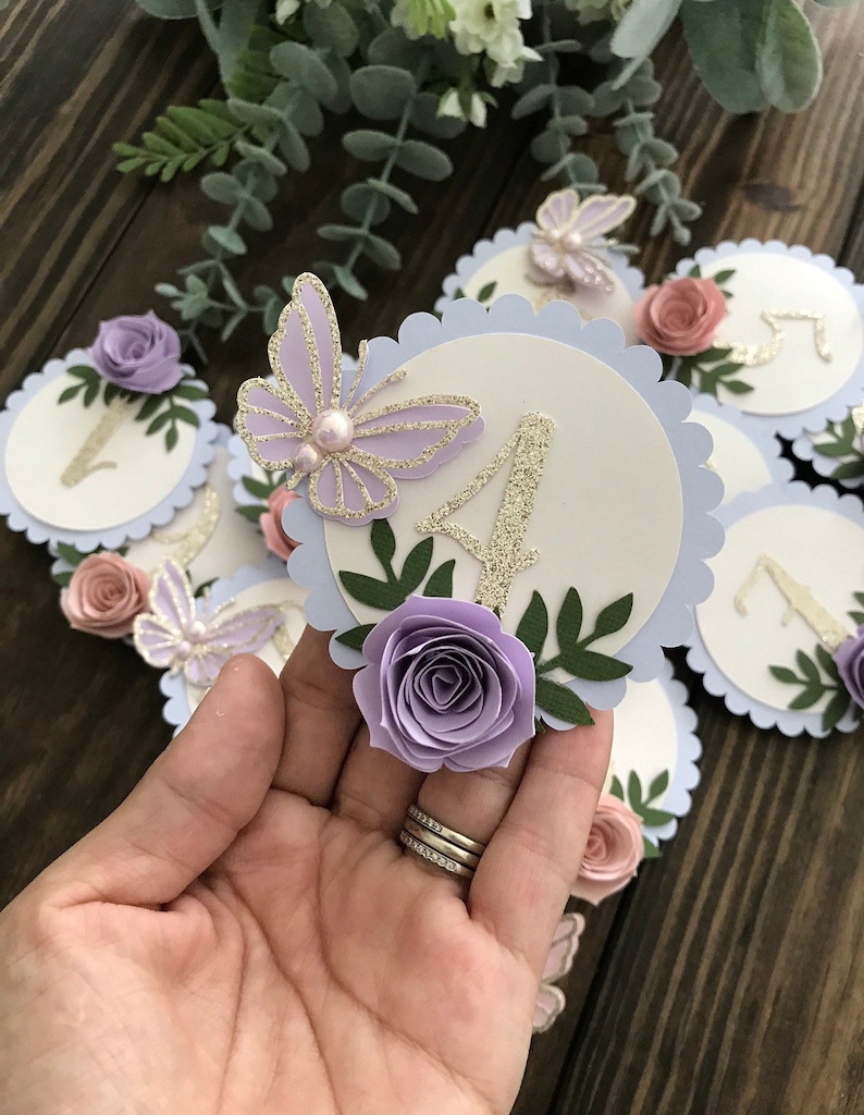 Butterfly Theme Monthly Photo Banner, Butterfly Banner, 1st Birthday ...
